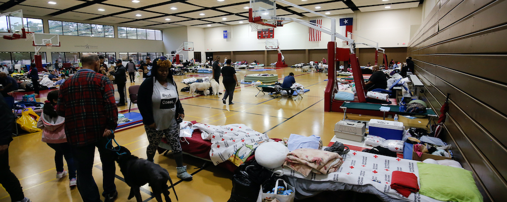 Natural Hazards Center Introduction Mass Sheltering And Disasters